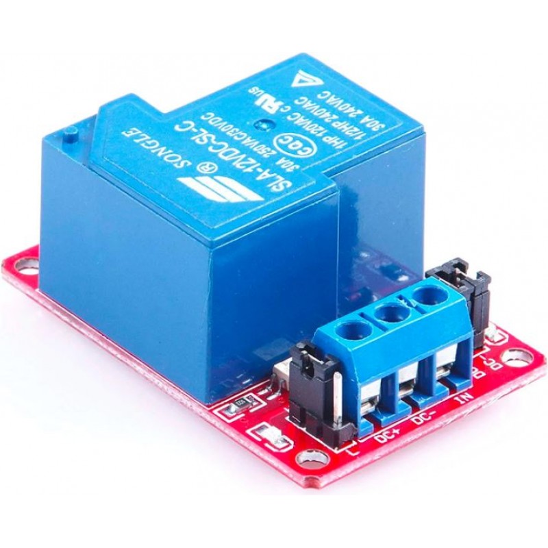 1 channel 12V 30A Relay Module Power Failure Relay buy online at Best ...