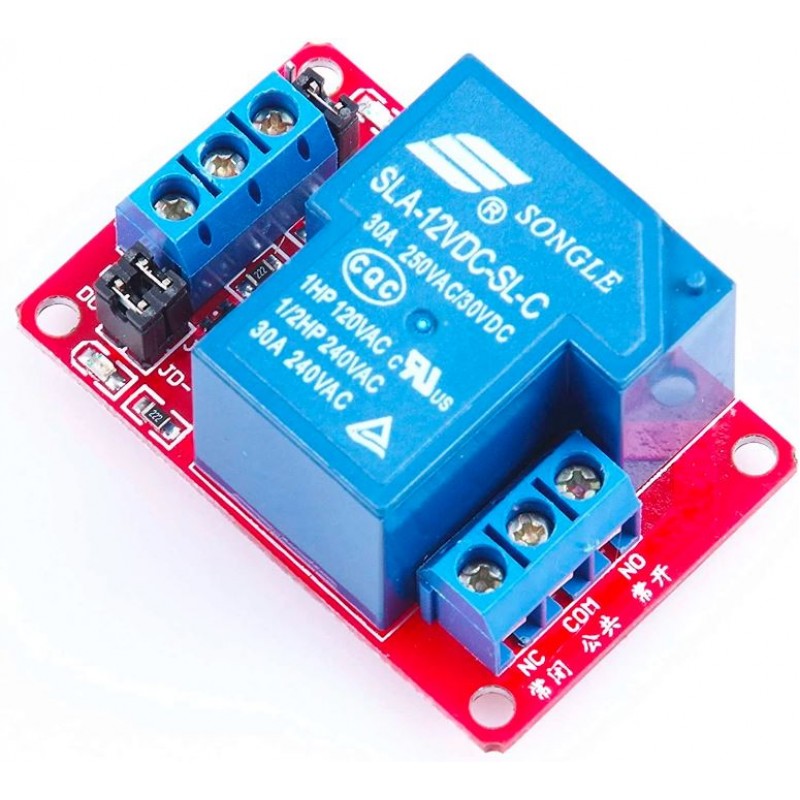 1 channel 12V 30A Relay Module Power Failure Relay buy online at Best ...
