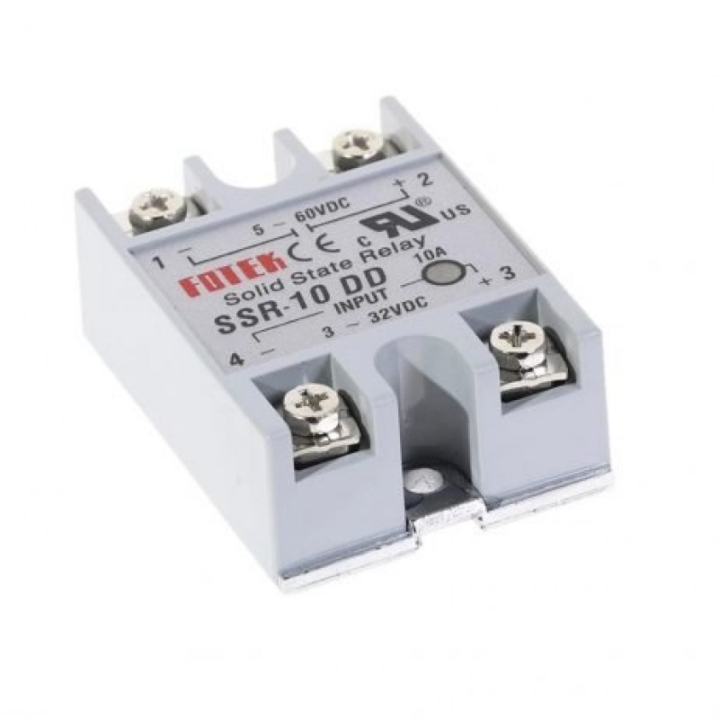 5-200V SSR-10DD Solid State Relay buy online at Best Price and Quality in India - ElectroPi.in