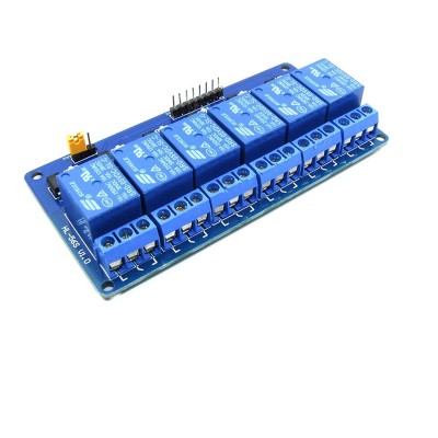6 Channel 5V Relay Module with Optocoupler buy online at Best Price and ...