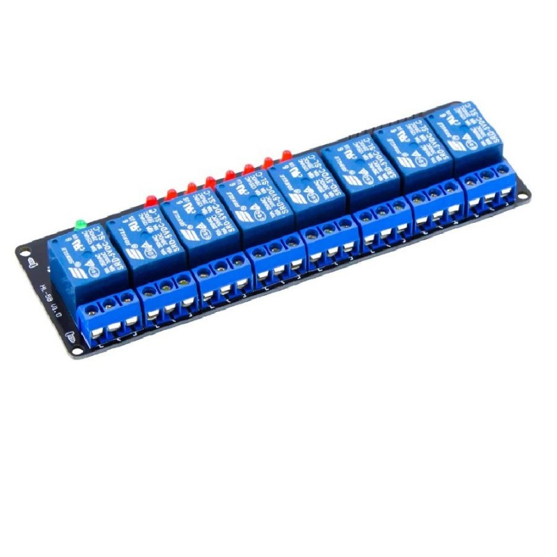 8 Channel 5V Relay Module buy online at Best Price and Quality in India ...