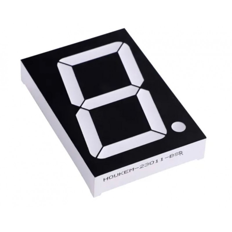 7 Segment Display - Common Anode - 2.3 inch Size buy online at Best ...
