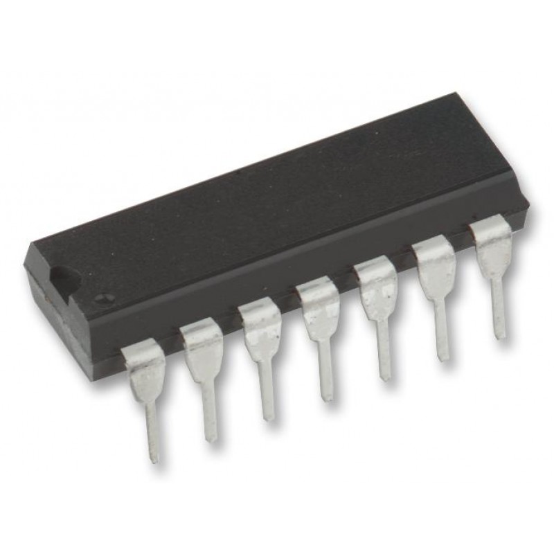 74HC393 IC - Dual 4-bit Binary Ripple Counter - 74393 IC buy online at ...