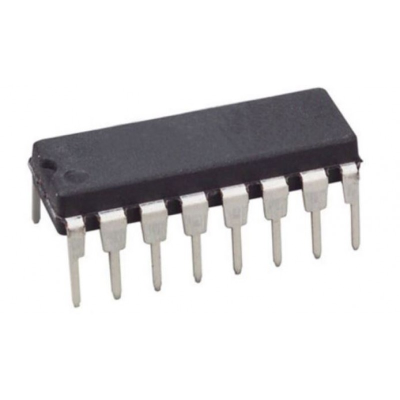 74LS151 8-Input Digital Multiplexer IC (74151) DIP-16 Package buy online at Best Price and ...