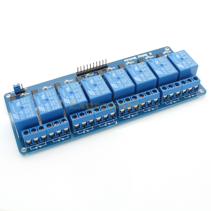 8 Channel 5V Relay Module buy online at Best Price and Quality in India ...