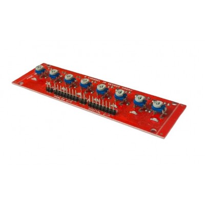 8 Channel IR Sensor Array Infrared Detection Module buy online at Best ...