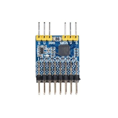 8 Channel PWM PPM SBUS Signal Conversion Module buy online at Best ...
