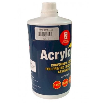 Acrylcoat ALQ-100 Conformal Coating for PCB Assemblies Solderable - 1 ...