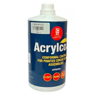 Acrylcoat ALQ-60 Conformal Coating for PCB Assemblies Solderable - 1 ...