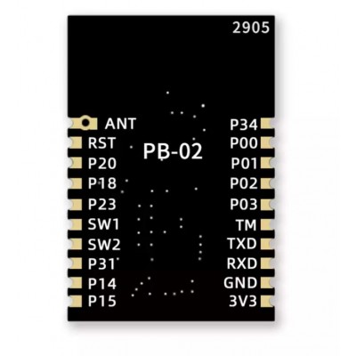 Ai Thinker PB-02 Bluetooth module buy online at Best Price and Quality ...