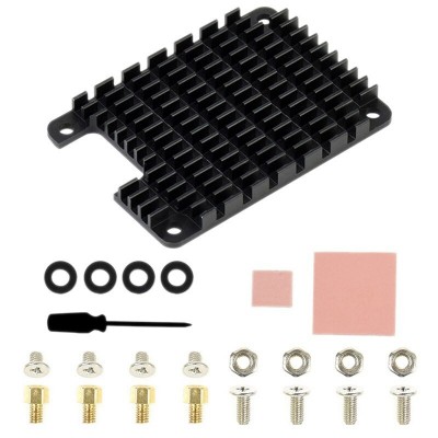 Aluminium Heatsink for Raspberry Pi Compute Module 4 (CM4) Dedicated ...
