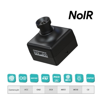 Arducam Mega 5MP SPI Camera Module with M12 Lens (NoIR) for Any ...