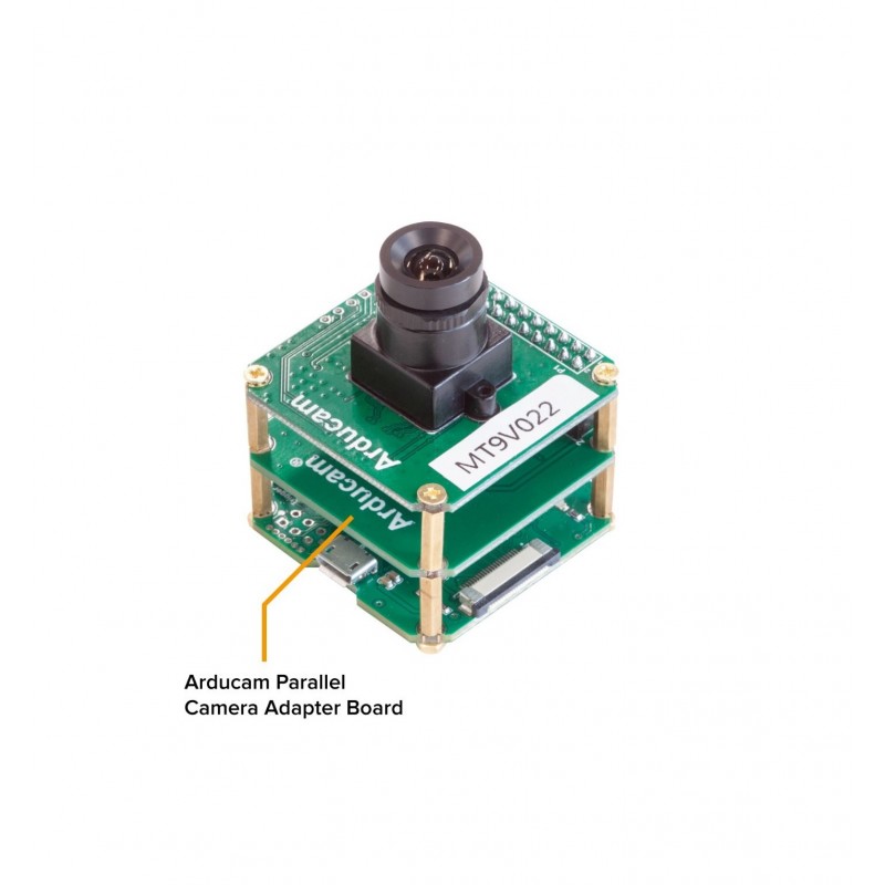 Arducam Parallel Camera Adapter Board for USB Camera Shield buy online ...