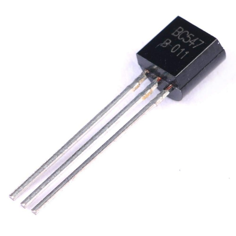 BC547 NPN General Purpose Transistor TO92 Package buy online at Best Price and Quality in India ...