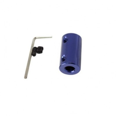 Blue Aluminum Alloy Coupling 5x8MM for 3D Printers and CNC Machines buy ...
