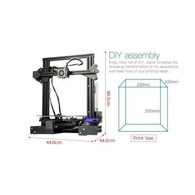 Creality - Ender-3 Pro 3D Printer buy online at Best Price and Quality ...