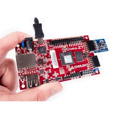 Digilent Cora Z7: Zynq-7000 Single Core for ARM/FPGA SoC Development ...