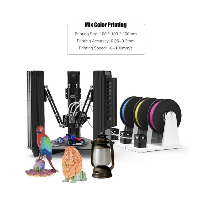 DOBOT MOOZ 3Z Color Mixing 3D Printer buy online at Low Price in India - ElectroPi.in