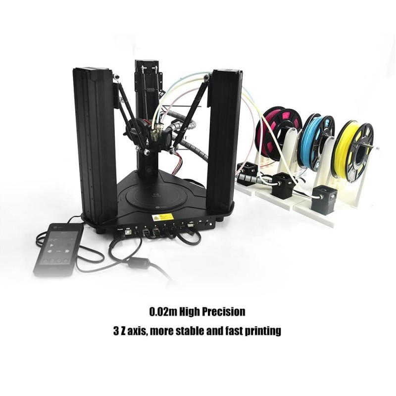 DOBOT MOOZ 3Z Color Mixing 3D Printer buy online at Low Price in India - ElectroPi.in