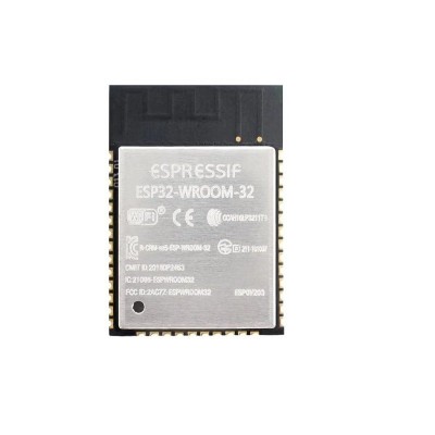 Espressif ESP32-WROOM-32 16M 128Mbit Flash WiFi Bluetooth Module buy online at Best Price and ...