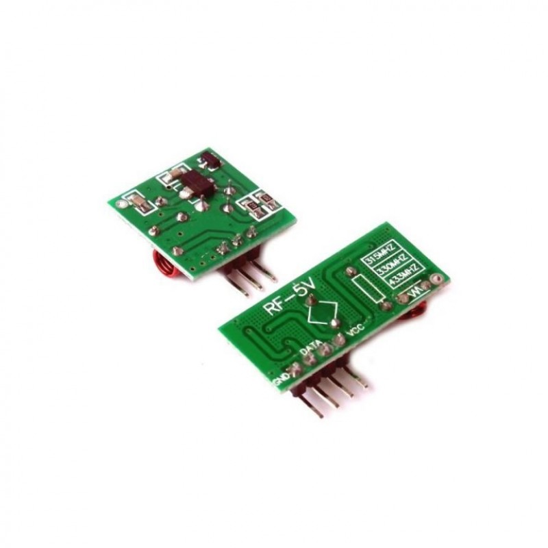 FS1000A 433mHz Transmitter Receiver RF Radio Module buy online at Best ...