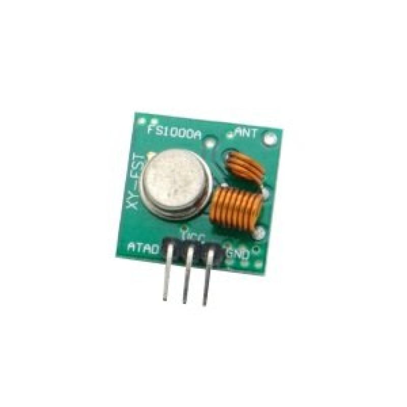 FS1000A 433mHz Transmitter Receiver RF Radio Module buy online at Best ...