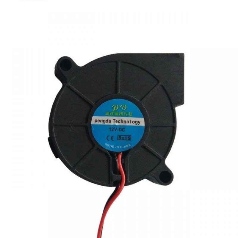 HE3D 12V DC 3D Printer 5015 Vortex Turbo Cooling Fan buy online at Best Price and Quality in ...