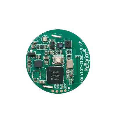 Holyiot 21061, nRF52832 ble sensor accelerometer gyroscope temperature ...