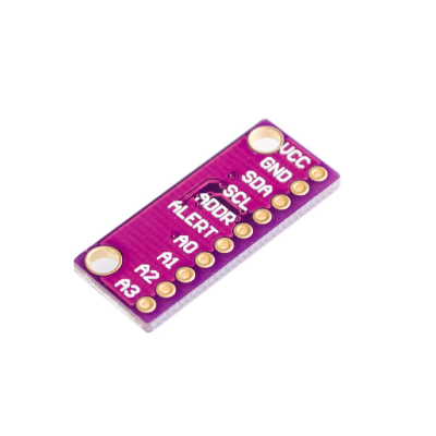 I2C ADS1115 16 Bit ADC 4 channel Module with Programmable Gain ...