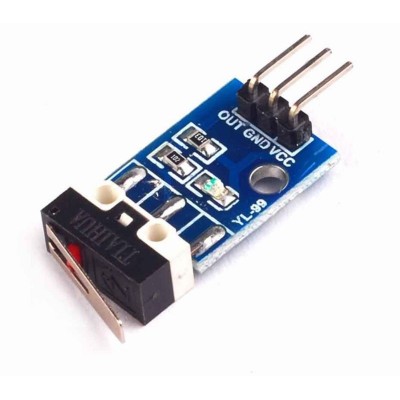 Impact Switch Collision Switch Sensor Module for Arduino buy online at ...