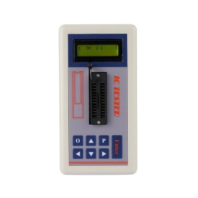 Integrated Circuit IC Tester Transistor Tester buy online at Best Price ...