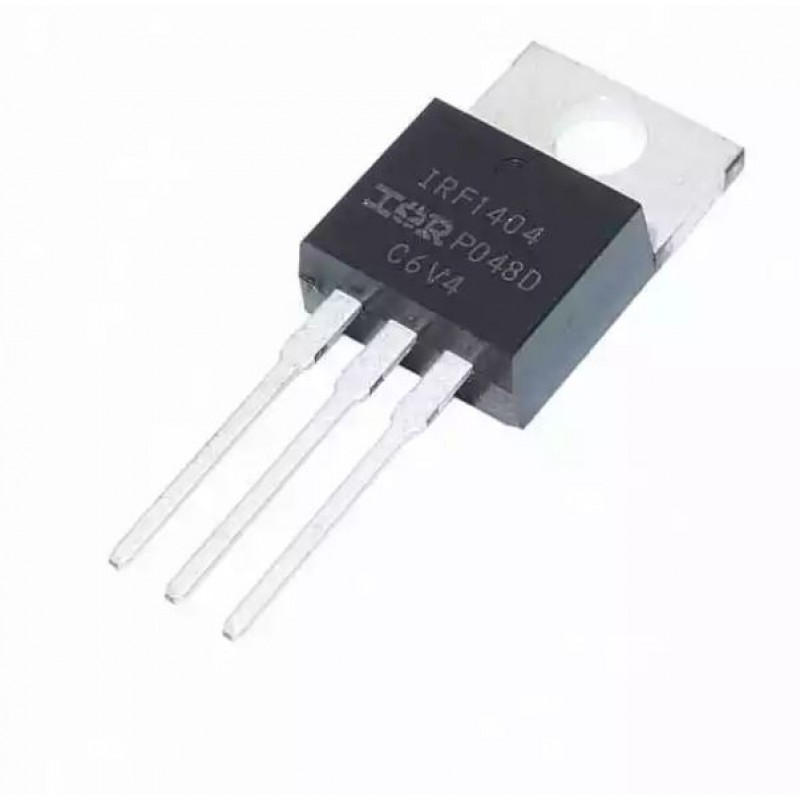 IRF1404 MOSFET- 40V 202A N-Channel HEXFET Power MOSFET TO-220 Package buy online at Best Price ...