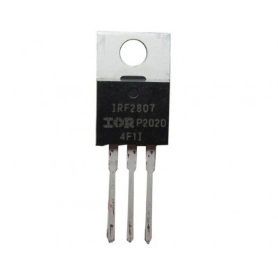 IRF2807 MOSFET - 75V 82A N-Channel HEXFET Power MOSFET buy online at Best Price and Quality in ...
