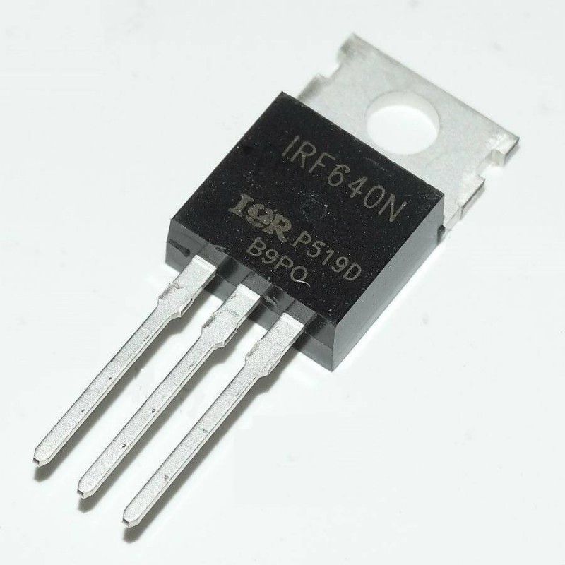 IRF640 MOSFET - 200V 18A N-Channel Power MOSFET buy online at Best Price and Quality in India ...