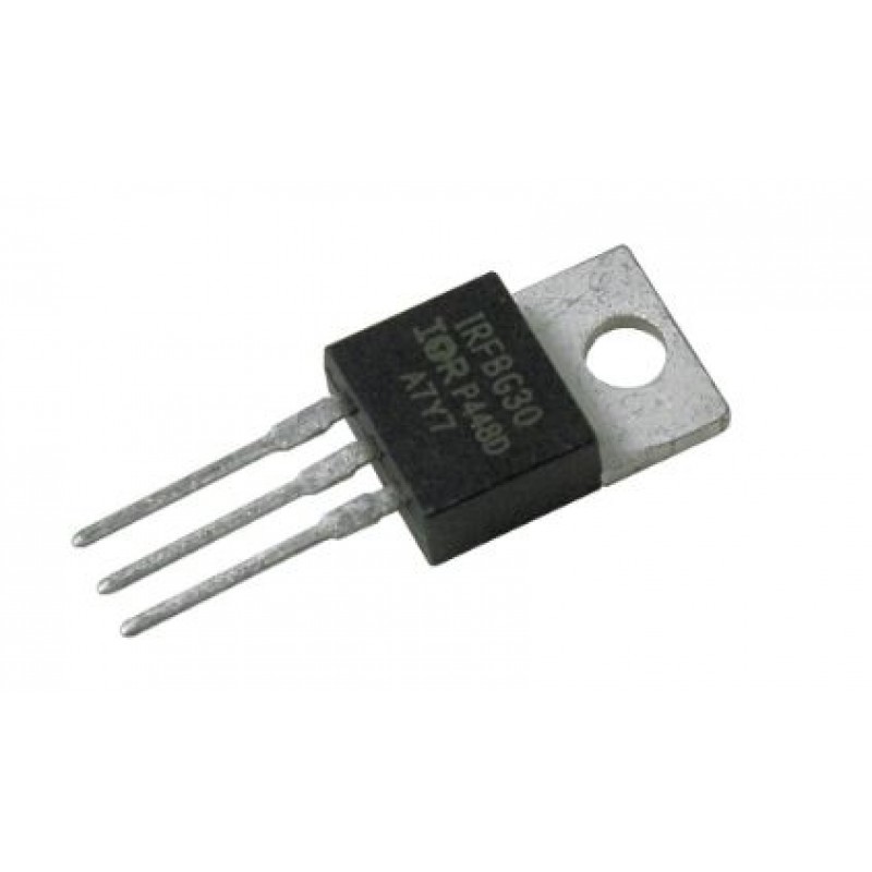 IRFBG30 MOSFET - 1000V 3.1A N-Channel Power MOSFET buy online at Best Price and Quality in India ...
