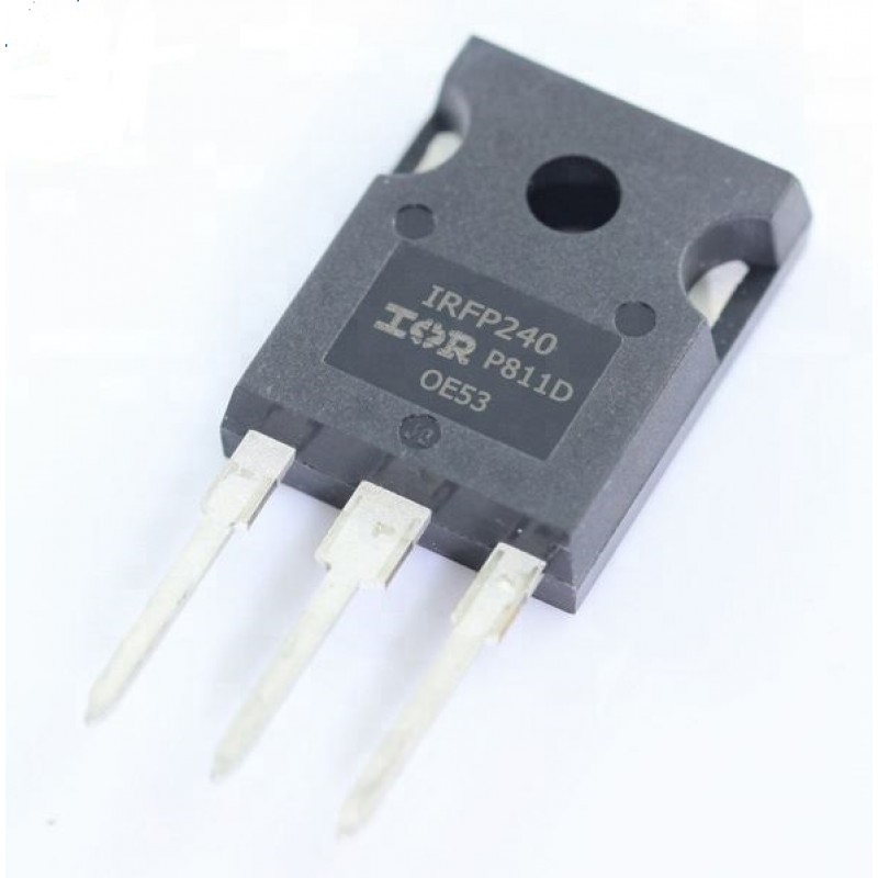 IRFP240 MOSFET - 200V 20A N-Channel Power MOSFET buy online at Best Price and Quality in India ...