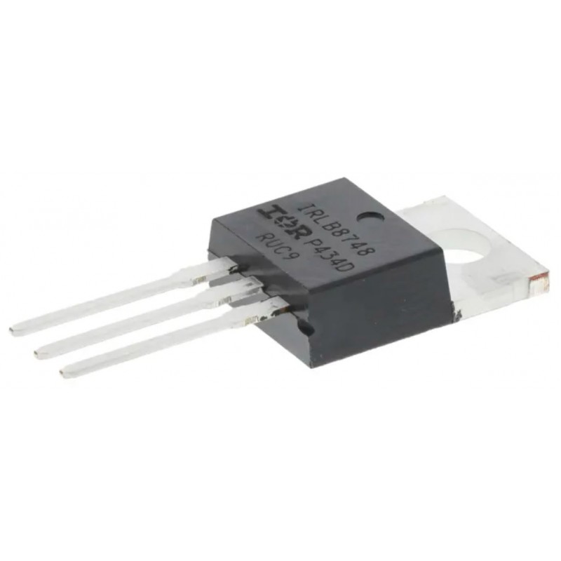 IRLB8748 MOSFET - 30V Single N-Channel HEXFET Power MOSFET buy online at Best Price and Quality ...