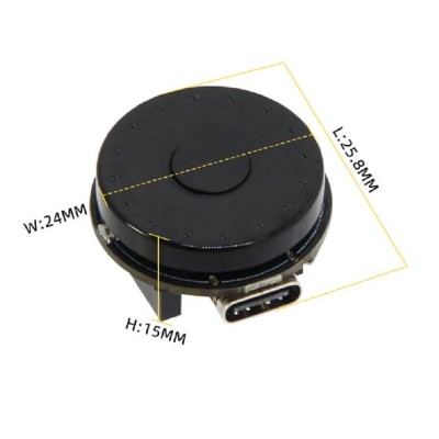 LILYGO T-Encoder Female Pin ESP32 Wireless RGB LED Ring Encoder ...