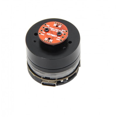 LILYGO T-Knob ESP32-C6 + BLDC Gimbal Motor + MT6701 Driver Hall Based ...