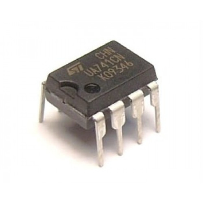 LM741 UA741 General Purpose Op-Amp IC DIP-8 Package buy online at Best Price and Quality in ...