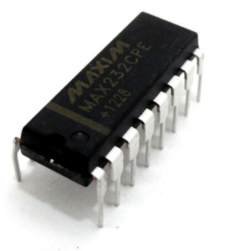 MAX232 Dual Driver/Receiver IC DIP-16 Package buy online at Best Price and Quality in India ...