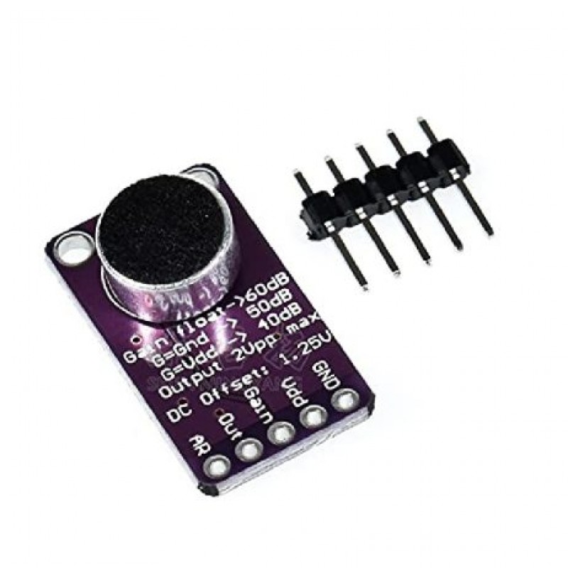 MAX9814 High Performance Microphone AGC Amplifier Module CMA- 4544PF-W ...