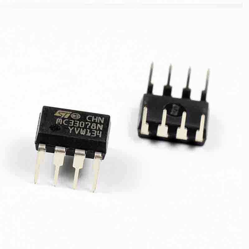 MC33078 Dual High Speed Low Noise Op-Amp IC DIP-8 Package buy online at Best Price and Quality ...