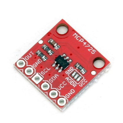 MCP4725 I2C DAC Breakout Development Board buy online at Best Price and ...