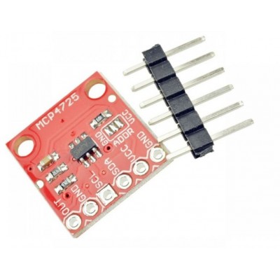 MCP4725 I2C DAC Breakout Development Board buy online at Best Price and ...