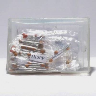 Mix Ceramic Capacitor Box - 20 Values (5 Piece Each Value) buy online ...