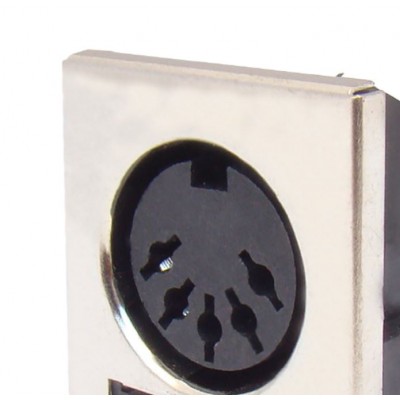 MX 5 Pin DIN Female Connector PCB Mounting With Shielding (MX-445A) buy ...