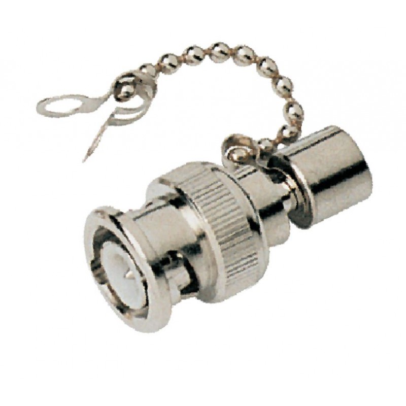 MX BNC Connector Terminator With Chain Pin Gold Plated (MX-571) buy ...