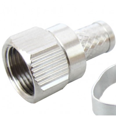 MX 'F' Type Male Connector with Ring Big F-5 (MX-263) buy online at ...