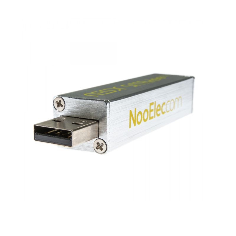 Nooelec NESDR SMArTee XTR SDR Premium RTL-SDR w/ Extended Tuning Range, Aluminum Enclosure, Bias ...